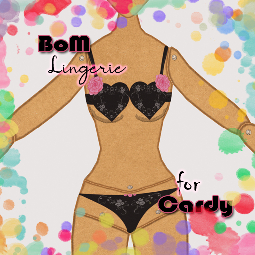 Second Life Marketplace - Cardy BoM Lingerie